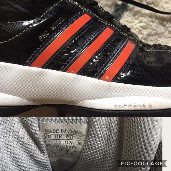 adidas | Shoes | Men Adidas Pro Model Adiprene Lace Up Sneakers Us8 ...